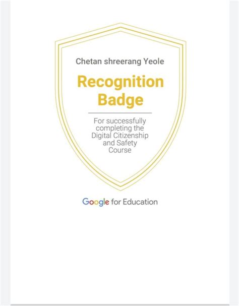 Chetan Yeole On Linkedin Successfully Completed Course Certificate