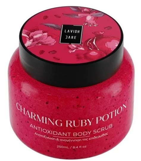 Charming Ruby Potion Scrub Φαρμακείο Αγγέλου