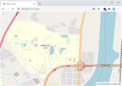Vue3中加载openlayervue3 Openlayers Csdn博客