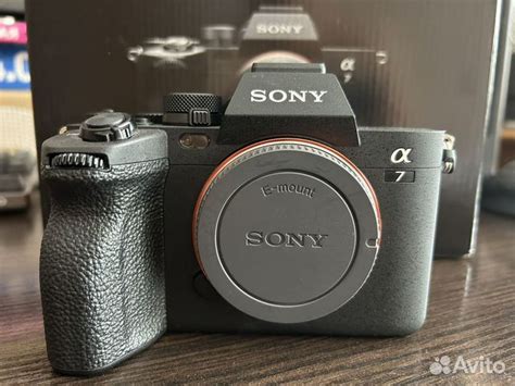 Sony a7 iv (body) беззеркальная камера a7iv купить в Перми ...