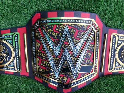 Wwe The Fiend Universal Champion Wrestling Replica Belt Brass Metal