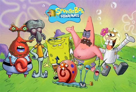 Spongebob Squarepants Bizarre Version Wallpaper By Sethmendozada On Deviantart