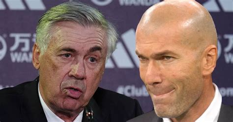 Carlo Ancelotti Sheds Light On Real Madrid Exit Agreement After Zinedine Zidane Claim Irish