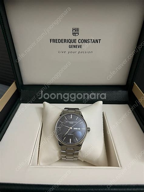 프레드릭콘스탄트 클래식 인덱스 데이데이트 시계 판매합니 중고나라 카페에서 운영하는 공식 사이트
