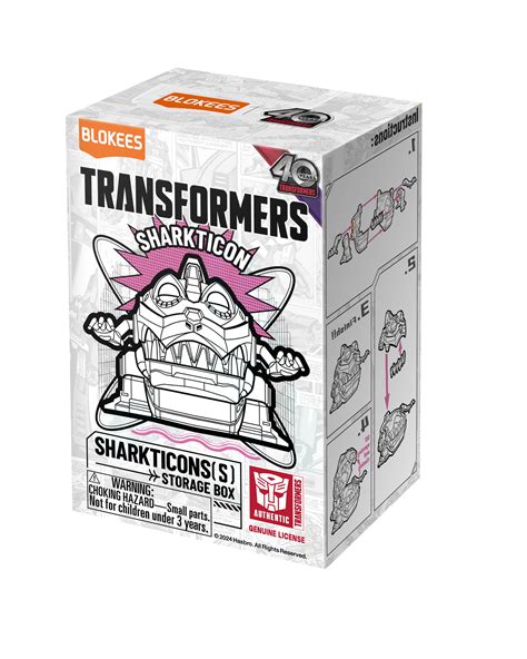 Jual Blokees Action Figures Storage Box Assembled Figures Box Show Box
