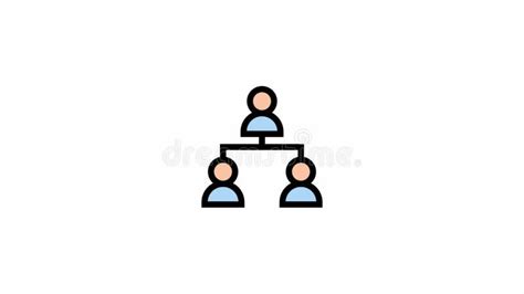 Agile And Teamwork Symbol Agile Teamwork And Project Management Icon Symbol Stock Video