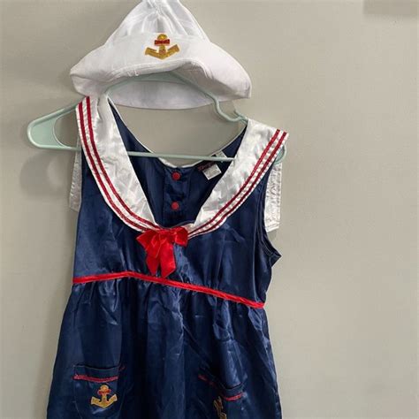 Costumes Sailor Dance Costume Set Poshmark