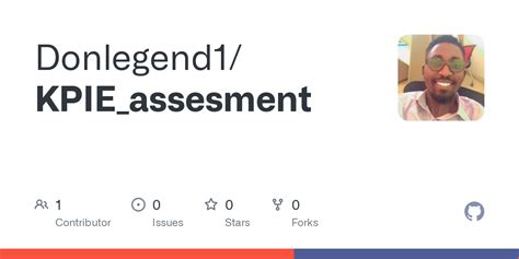 Github Donlegend1kpieassesment