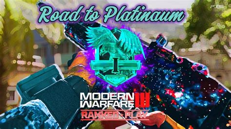 Ranked Play Rio Hardpoint Road To Plat Mw3 Gameplay Youtube