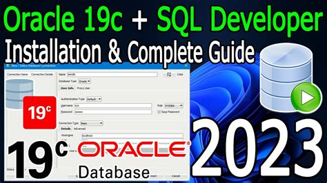 How To Install Oracle 19c And Sql Developer On Windows 1011 2023 Update Complete Guide