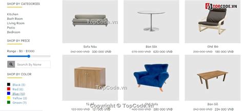 Đồ án Báo Cáo Website Bán đồ Nội Thất Bằng Php And Mysql đầy đủ Chức Năng Quản Trị Và Người Dùng