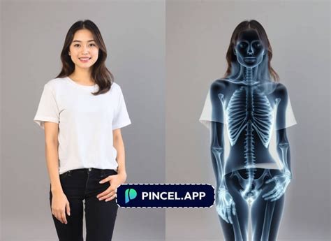 Make Photo X Ray Effect Pincel