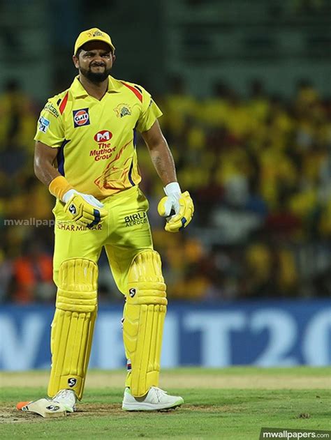 Suresh Raina Csk Wallpapers Wallpaper Cave