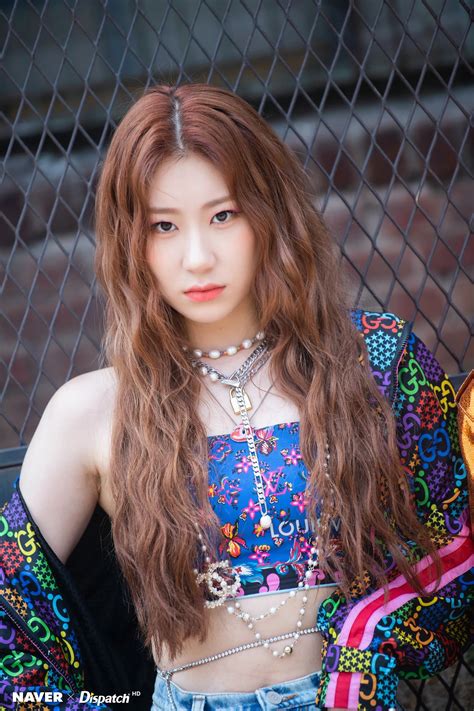Itzy Lia Not Shy Promotion Photoshoot By Naver X Disp