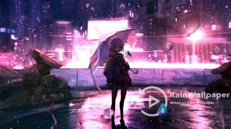 Cyberpunk Rain By Jimking On Deviantart