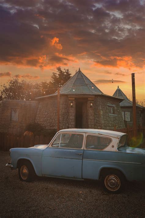 A Magical Stay At The Real Life Hagrid S Hut Kelly Prince Writes