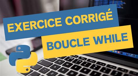 Exercice Python Corrigé Waytolearnx