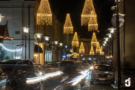ამ ქალაქს არაფერი შეედრება ქუთაისი ახალი წლის მოლოდინში ულამაზესი კადრები საახალწლოდ