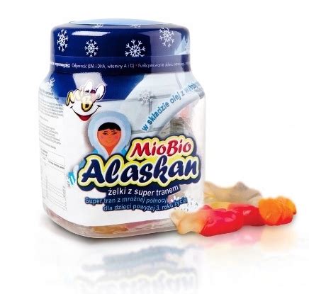Mio Bio Alaskan Elki Z Super Tranem Dla Dzieci Oficjalne Archiwum Allegro