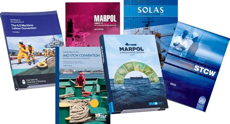 International Maritime Conventions By Imo Maritime Education