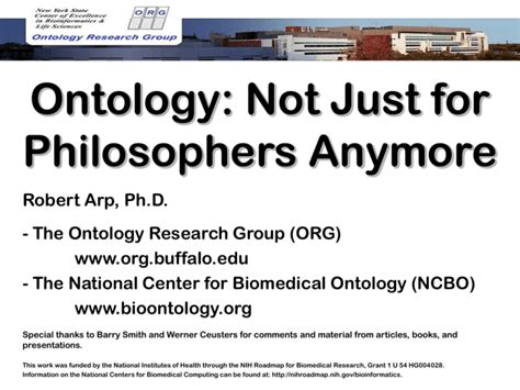 Slides Ontology Research Group