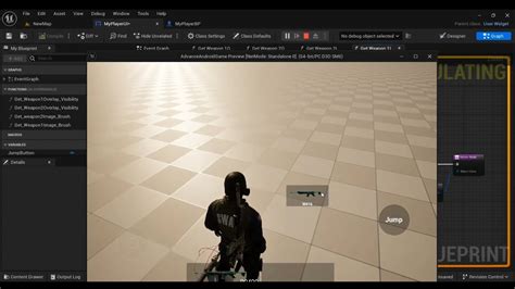 Unreal Engine Android Tutorial Advance Third Person Shooter Game