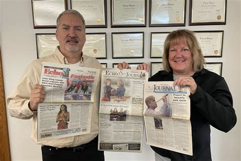 Echo Journal Celebrates 10 Years Pine And Lakes Echo Journal News