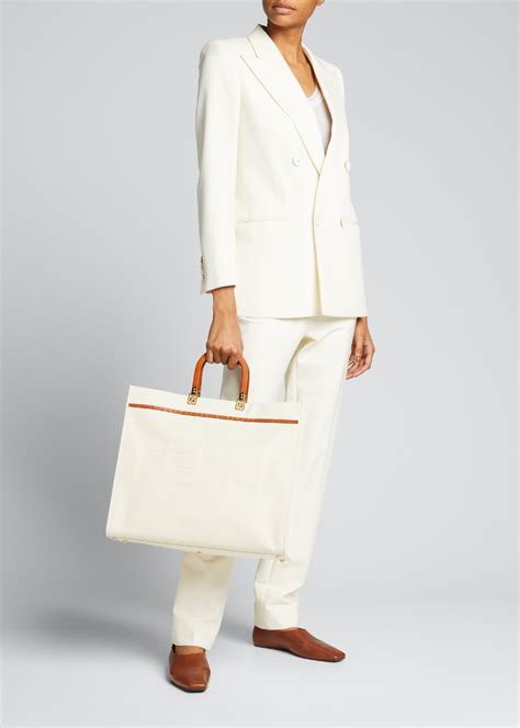 Fendi Fendi Sunshine Large Tote Bag Bergdorf Goodman