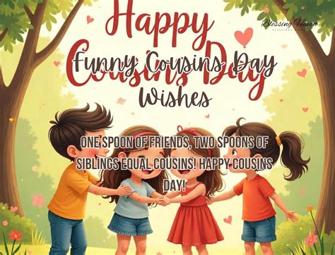 70 Happy Cousins Day Wishes Messages And Quotes