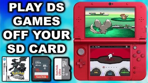 Ds Games On Sd Card