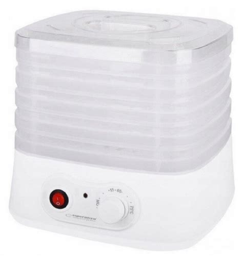 ᐉ Сушарка для фруктів і овочів Esperanza Ekd004 — купити в Києві і Україні Ціна та відгуки в