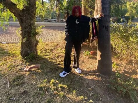Trippie Redd Measurements Bio Height Weight Shoe