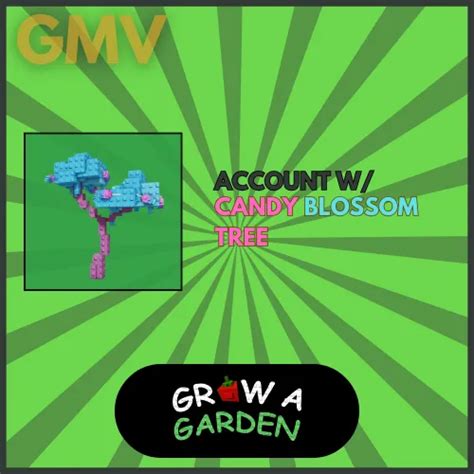 1x Candy Blossom Tree Acount W Freebies Roblox Game Account Gameflip