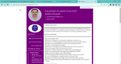 saurabh kumar kashyap on linkedin funlearning lwc salesforce video