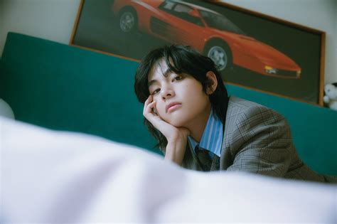 민희진 느낌나는 방탄소년단 뷔 컨셉포토1 공개  인스티즈 Instiz 이슈 카테고리