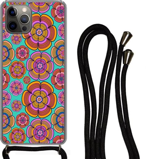 Telefoonhoesje Geschikt Voor IPhone 13 Pro Design Flower Power