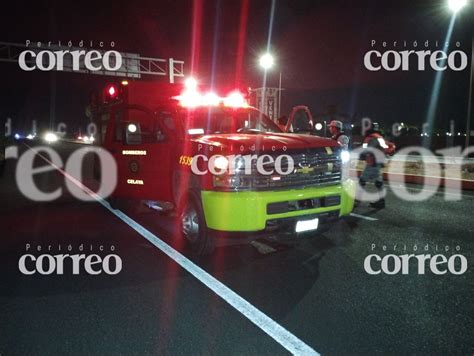 Muere Un Motociclista Sobre La Carretera De Comonfort A Celaya