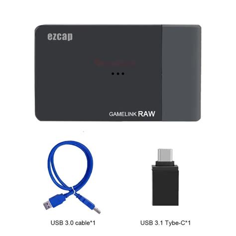 Jual EZCAP 261M USB 3 0 HDMI CAPTURE HD60 GAME LIVE STREAMING WITH MIC