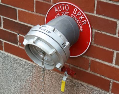 How To Install FDC Caps For Fire Department Connections