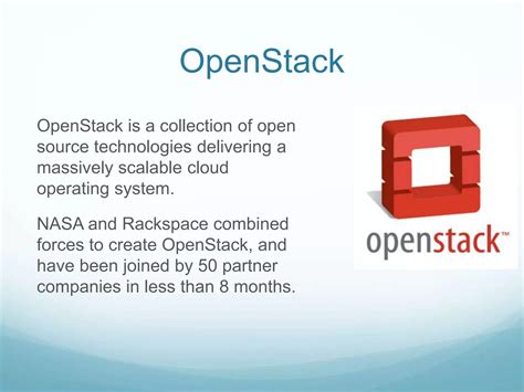 Openstack Vagrant And Dashboard Ppt