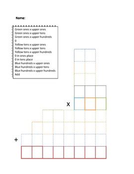 Teaching Triple Digit Multiplication Wiht Carrying By Autismlearningspot