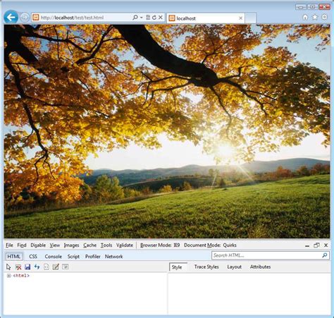 Html Css3 Background Sizecover Showing Unexpected Behavior Stack