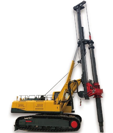 Rotary Drilling Constructionrotary Borehole Drilling Rig Machine Max