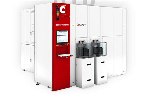 Rapid Thermal Processing System For Silicon And Compound Semiconductors Industrial Process