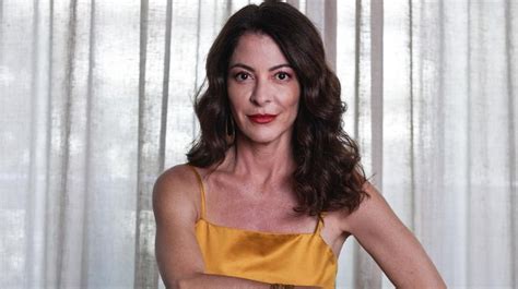 Ana Paula Padrão reflete sobre envelhecimento Em paz minha idade