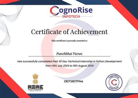 🚀 Thrilled To Share That Ive Successfully Completed The Python Programming Course Offered By