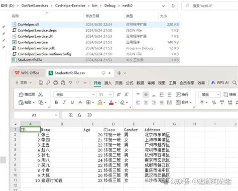 Net使用csvhelper快速读取和写入csv文件 知乎