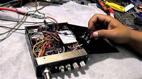 VC200 instalada en una VC100 - YouTube
