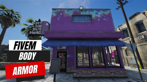 Fivem Body Armor Interior And Map For Fivem Mlo Gta V Youtube