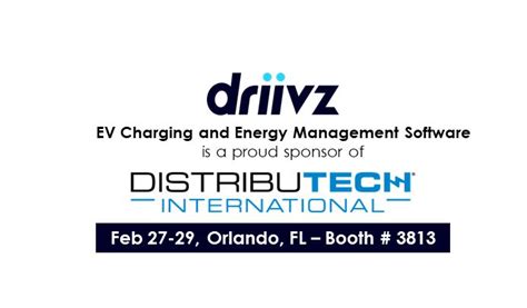 Driivz On Linkedin Dtech2024 Evcharging